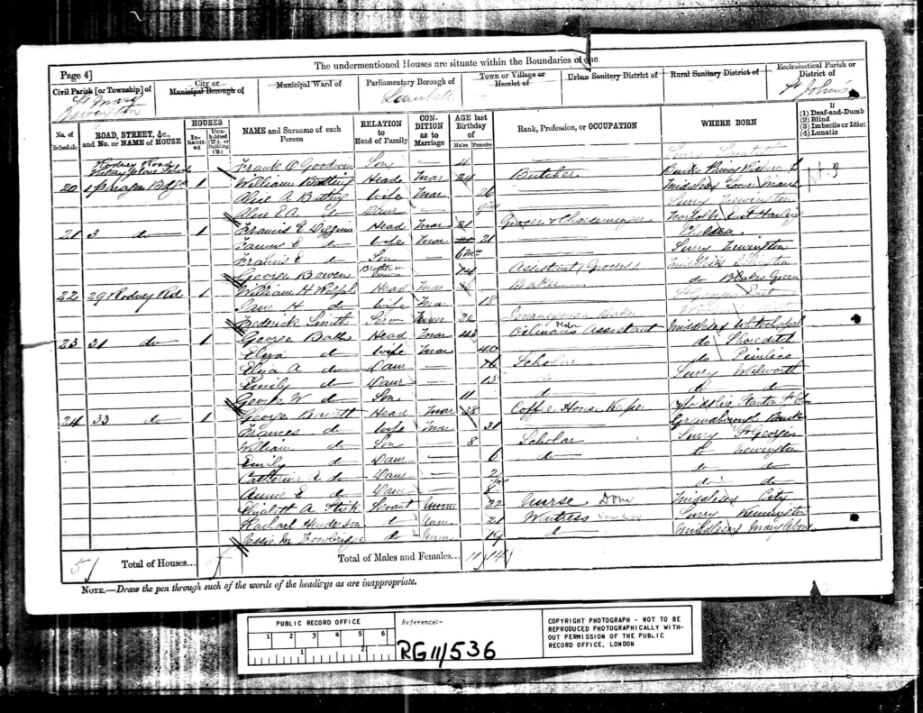 Unknown Child on the Titanic - Part IV (Conclusion) - Identifinders ...